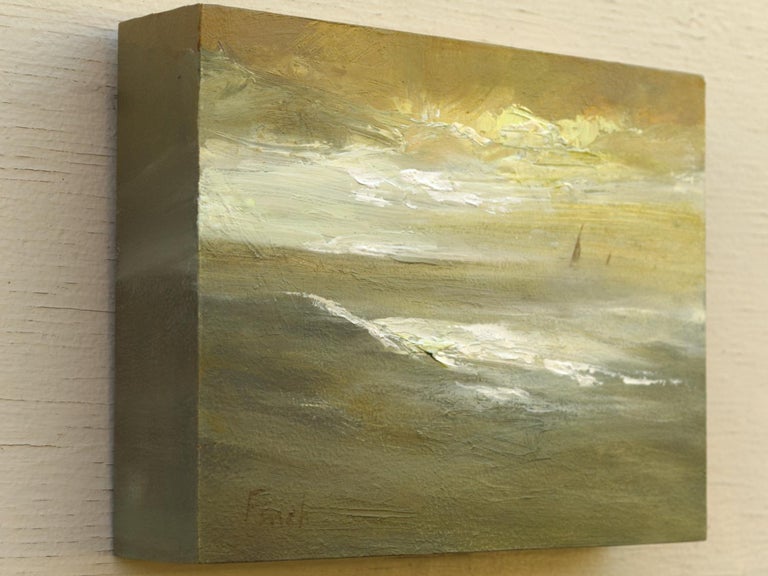Sheila Finch - Beyond the Swell, Oil Painting For Sale at 1stDibs
