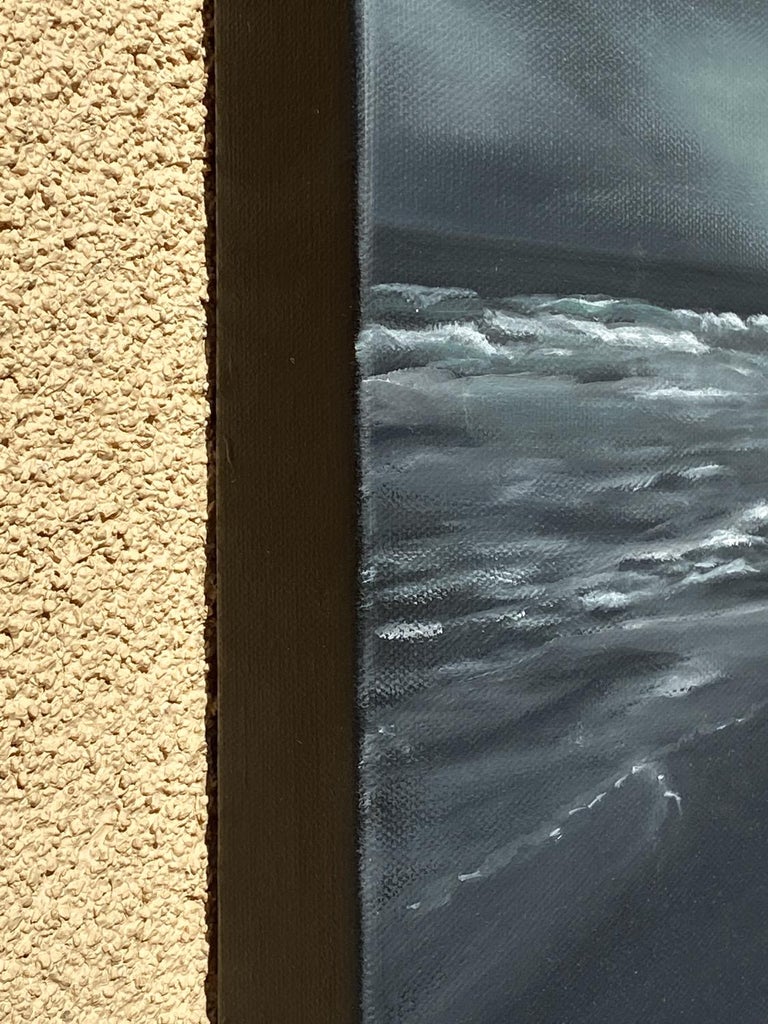 Mandy Main - After Sunset, Oil Painting For Sale at 1stDibs