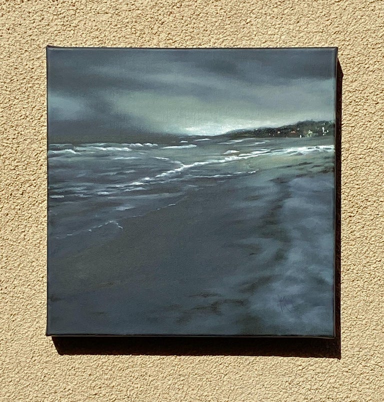 Mandy Main - After Sunset, Oil Painting For Sale at 1stDibs