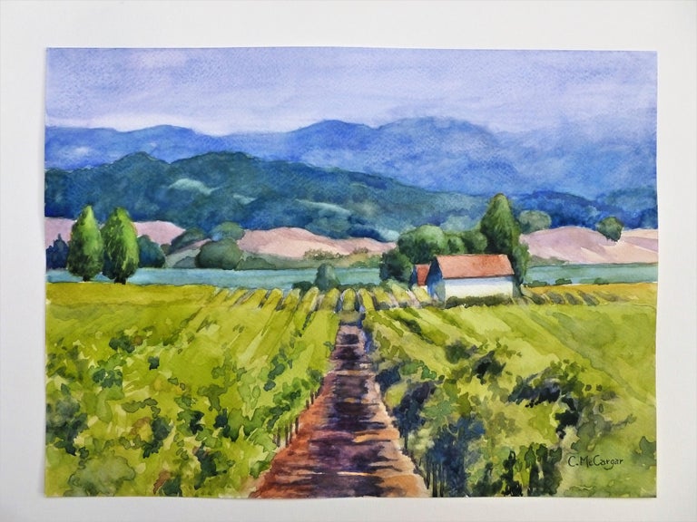 Catherine McCargar - In Harmony, Original Painting For Sale at 1stDibs