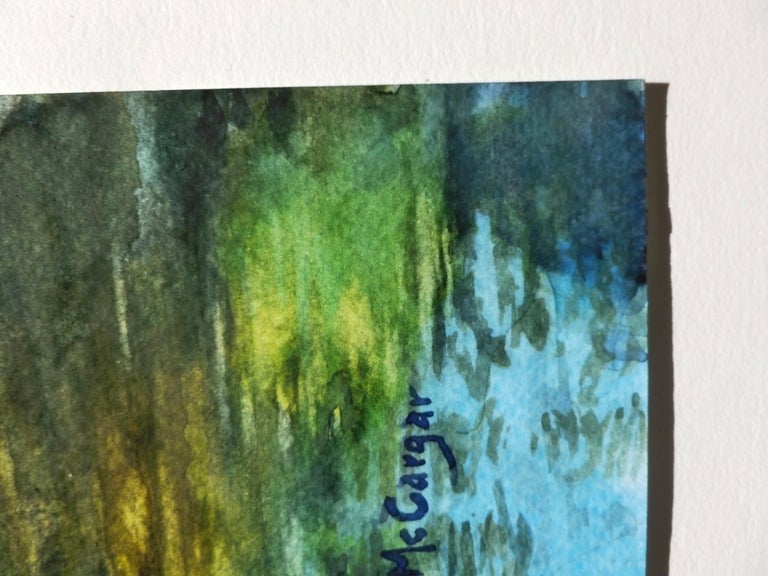 Catherine McCargar - Peaceful Light, Original Painting For Sale at 1stDibs