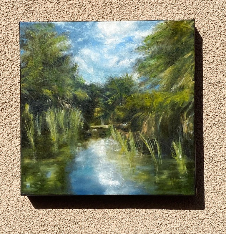 Mandy Main - Enchanted Sanctuary, Oil Painting For Sale at 1stDibs