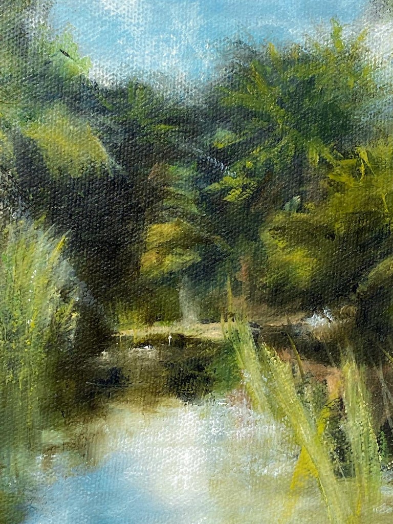 Mandy Main - Enchanted Sanctuary, Oil Painting For Sale at 1stDibs