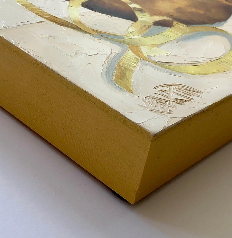 Karen Barton - Goldilocks, Oil Painting For Sale at 1stDibs