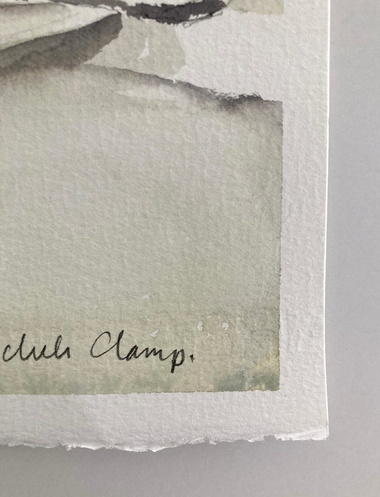 Michele Clamp - Sunflower Still Life, Original Painting For Sale at 1stDibs