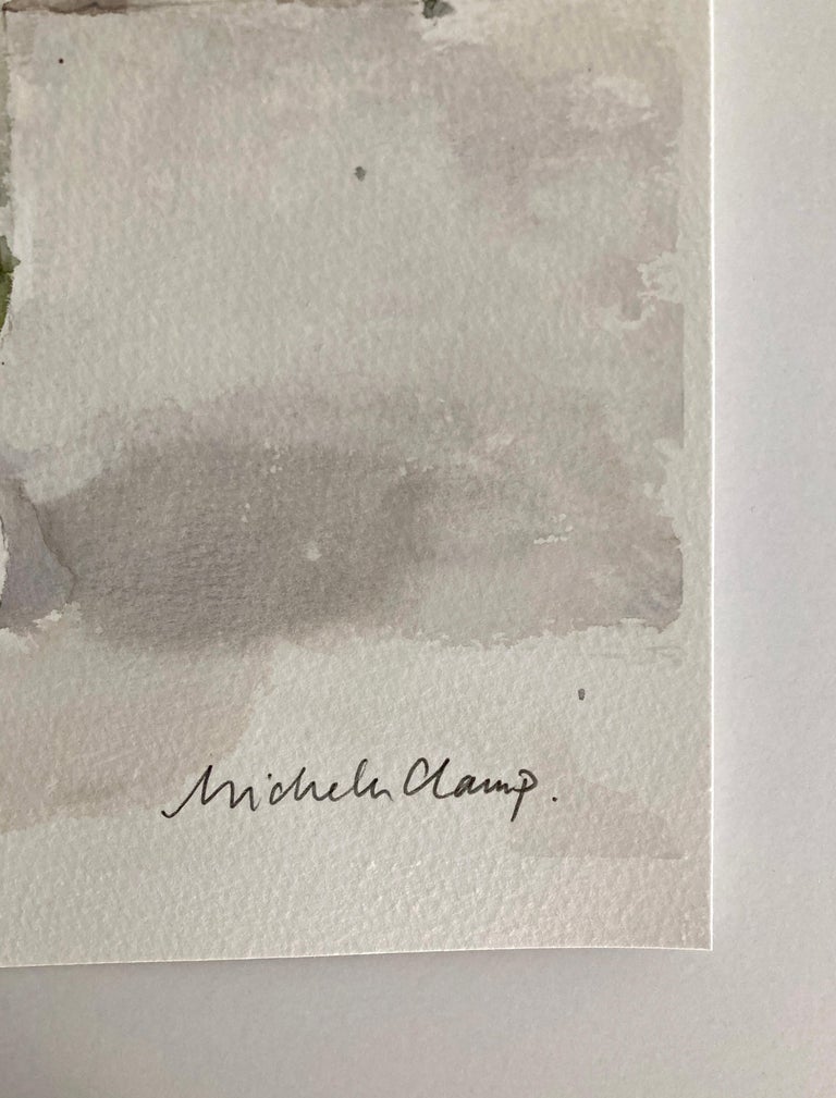 Michele Clamp - First Daffodils, Original Painting For Sale at 1stDibs