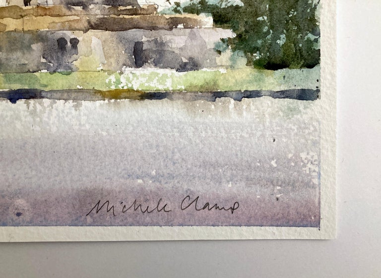 Michele Clamp - Statue of Liberty, Original Painting For Sale at 1stDibs