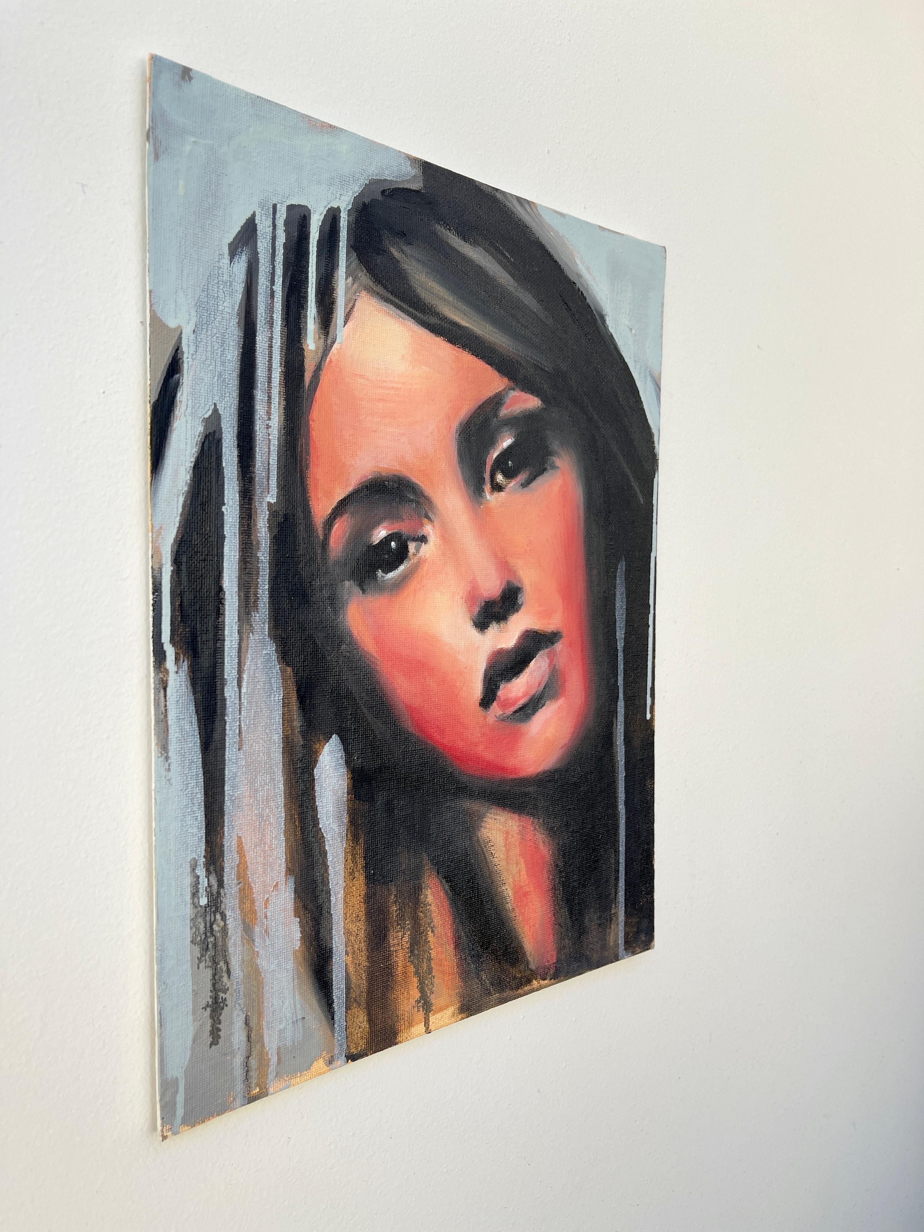 Malia Pettit - In Between, Oil Painting For Sale at 1stDibs | pettit ...