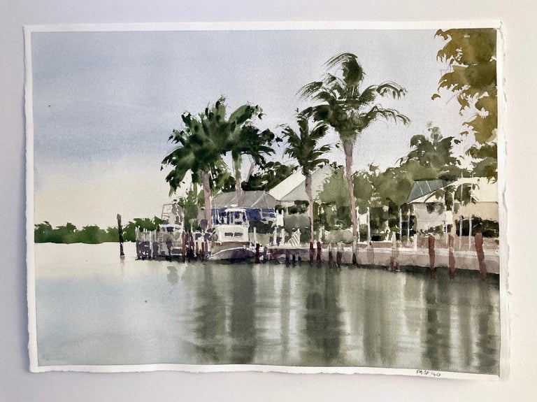 Michele Clamp - Marco Island, Florida, Original Painting For Sale at ...