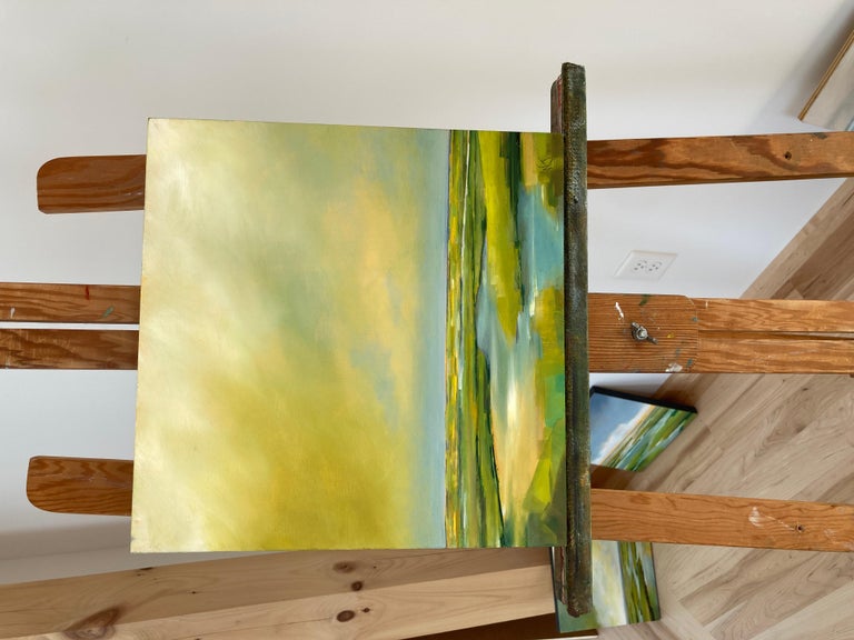 Nancy Jadatz - It's Gonna Be a Bright, Bright, Sun Shiny Day, Oil ...