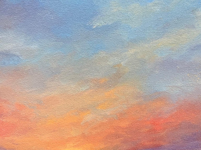Janet Triplett - Evening Awe, Oil Painting For Sale at 1stDibs
