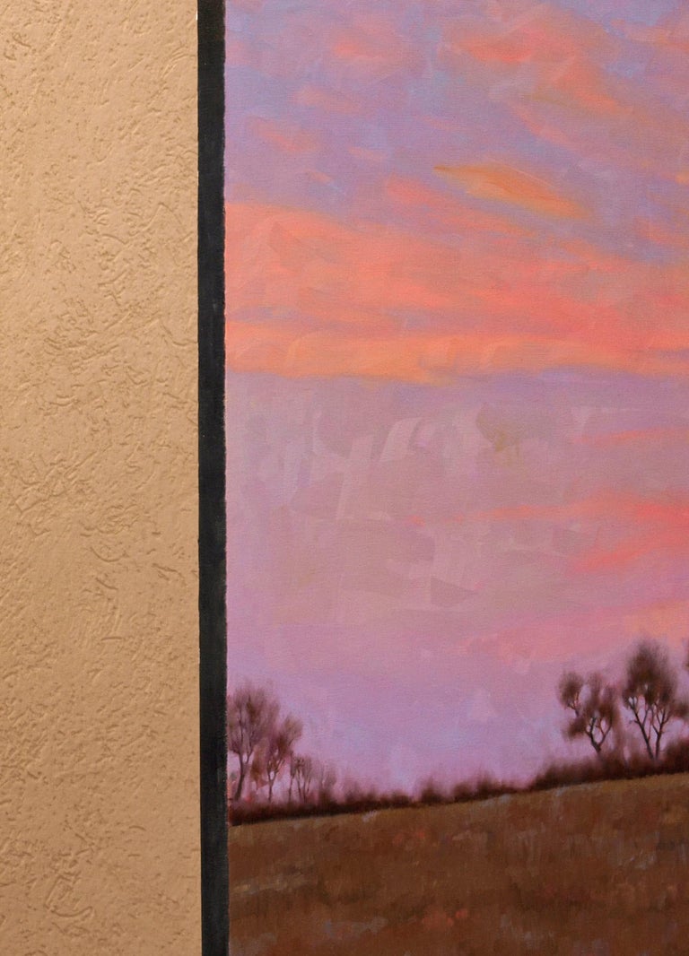 Rodgers Naylor - November Skies, Oil Painting For Sale at 1stDibs