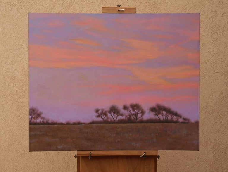 Rodgers Naylor - November Skies, Oil Painting For Sale at 1stDibs