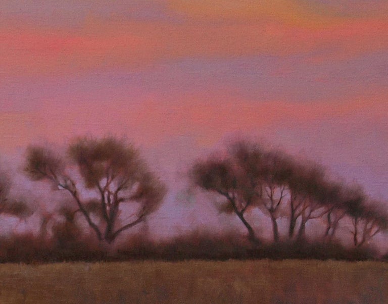 Rodgers Naylor - November Skies, Oil Painting For Sale at 1stDibs