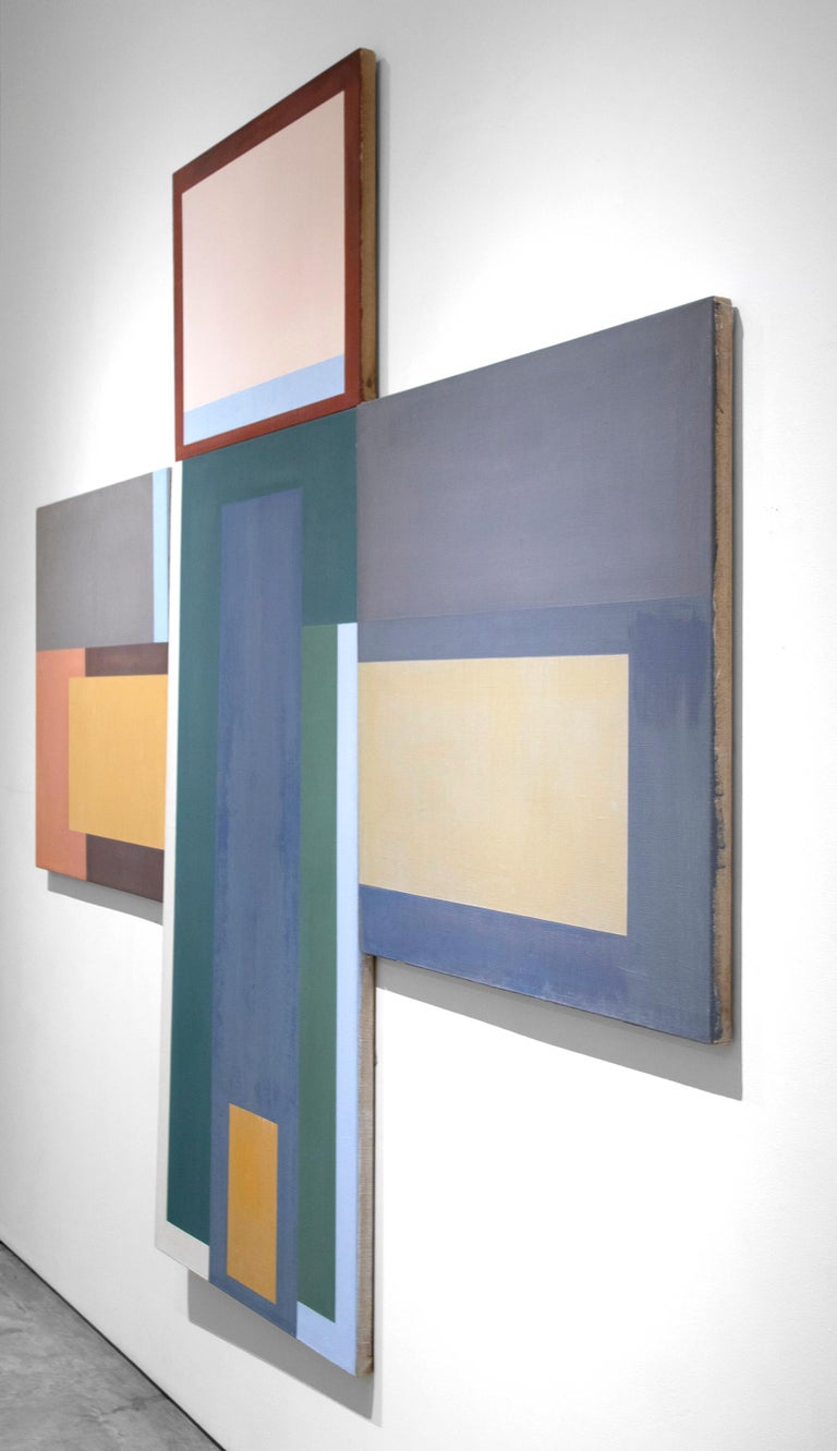 David Novros - BARRANCA I For Sale at 1stDibs