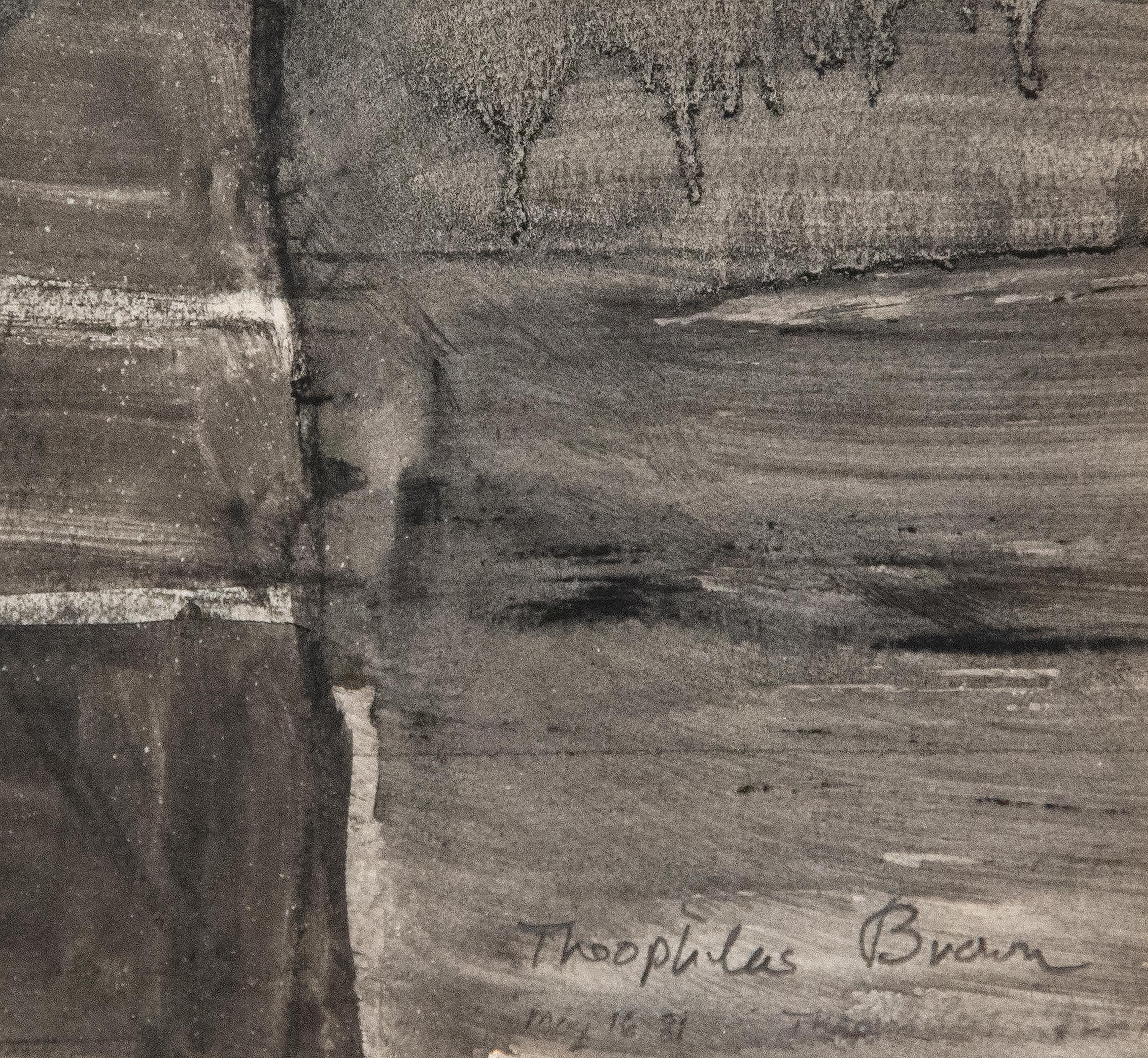 William Theophilus Brown - Untitled (Seated Female Nude) For Sale at ...