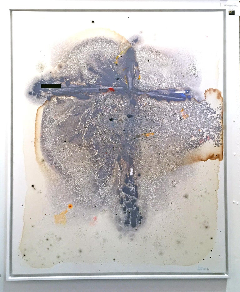 Detlef E. Aderhold - Little Black Rectangle by Detlef Aderhold -Purple ...