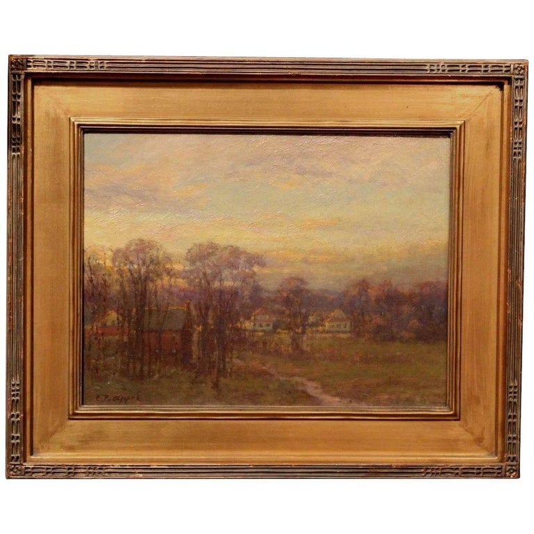 Charles P. Appel - Tonalist Landscape at 1stDibs