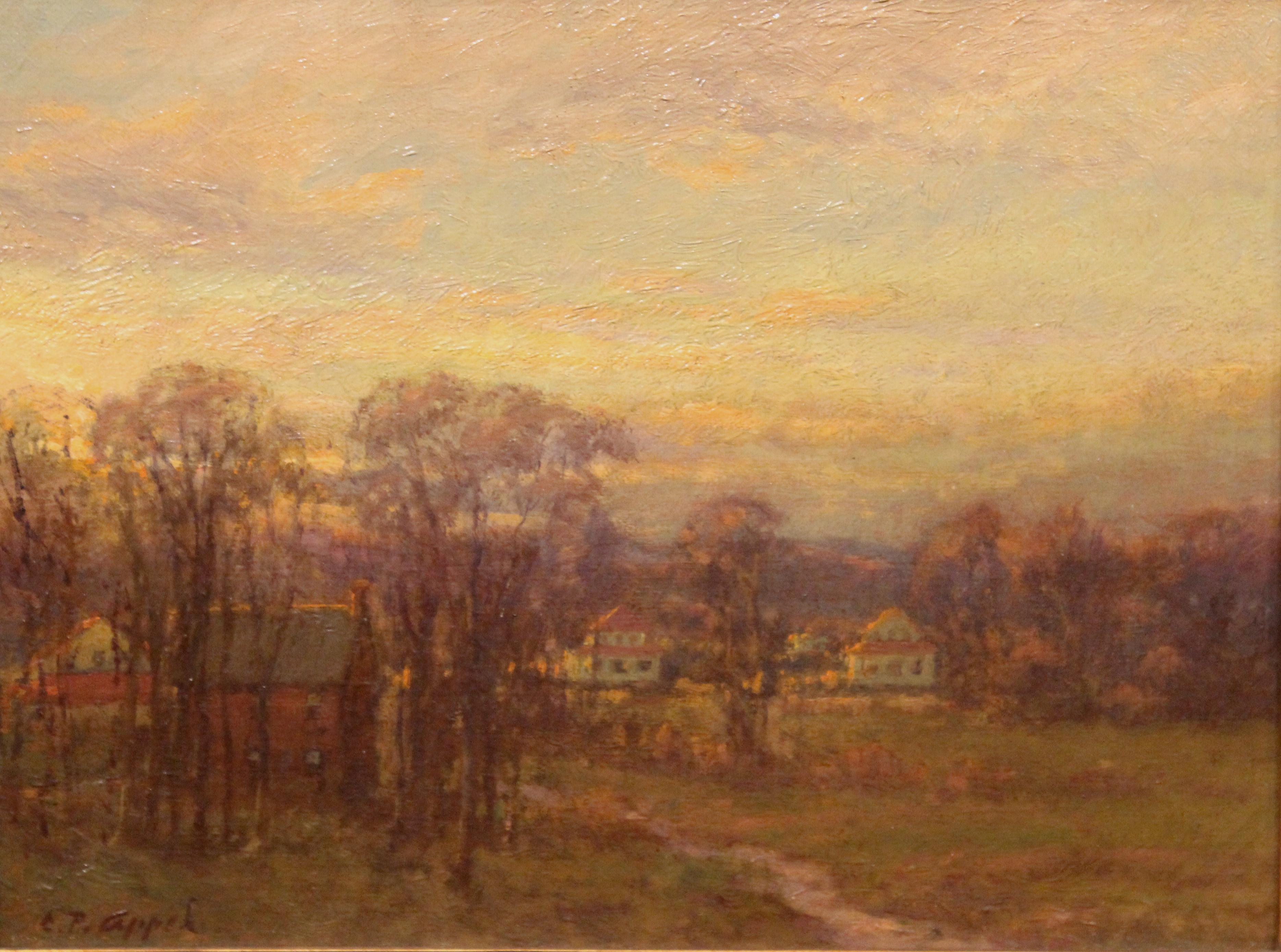 Charles P. Appel - Tonalist Landscape at 1stDibs | charles appel artist ...