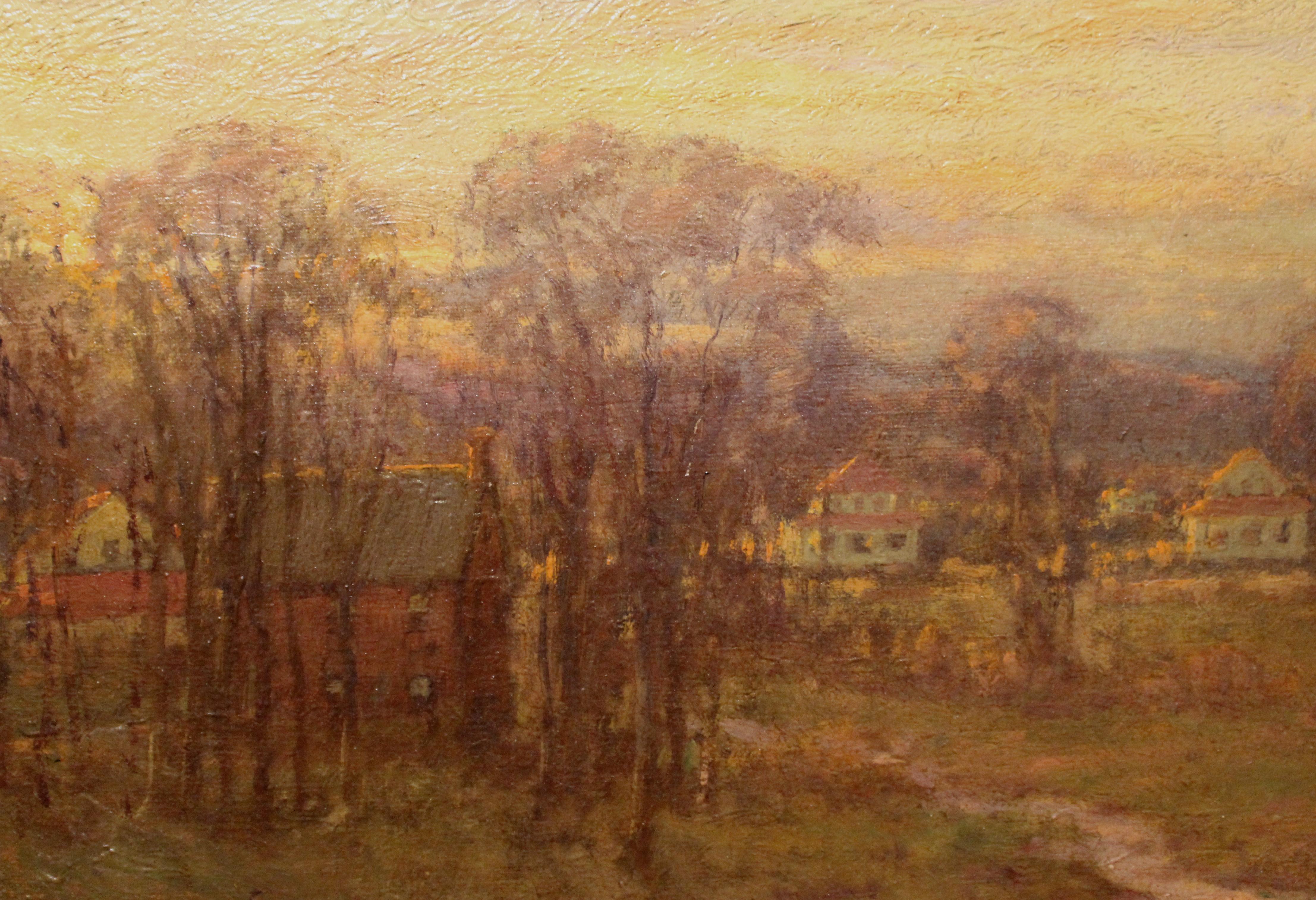 Charles P. Appel - Tonalist Landscape at 1stDibs | charles appel artist ...