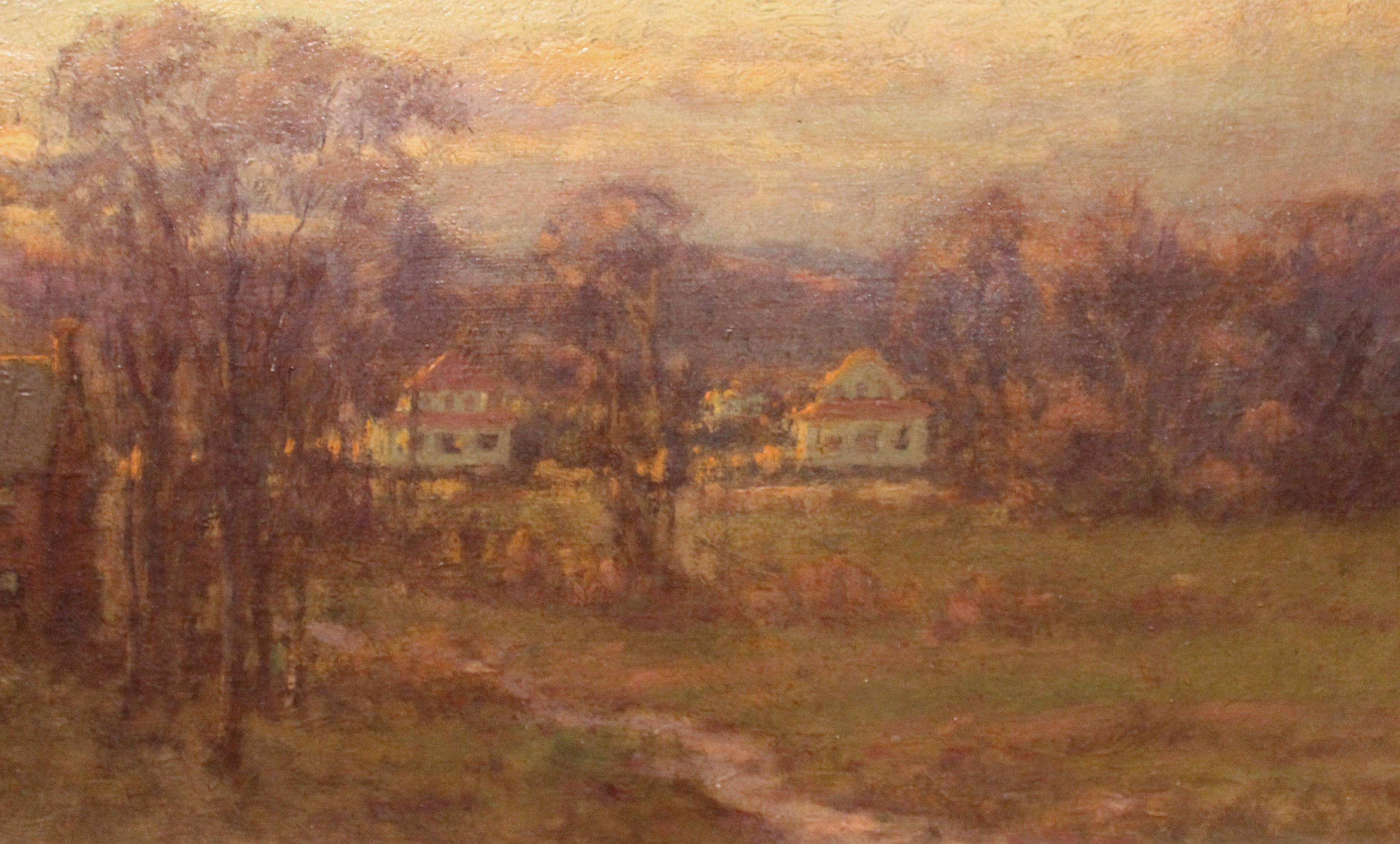 Charles P. Appel - Tonalist Landscape at 1stDibs | charles appel artist ...