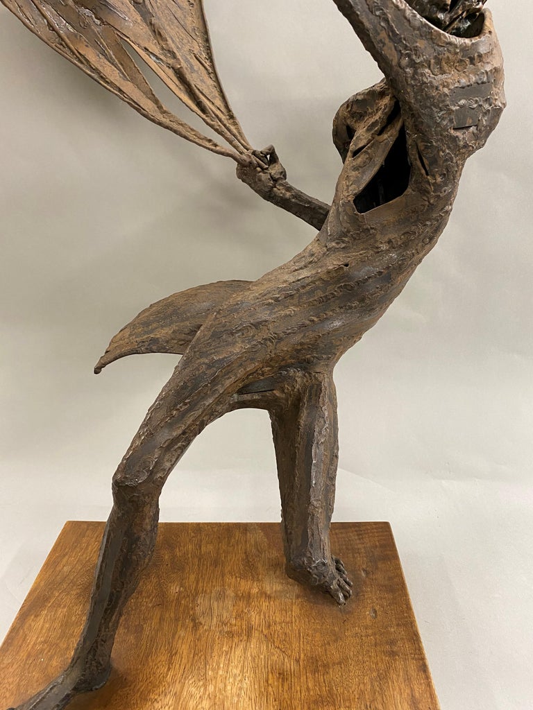 Barbara Lekberg - Man in the Wind For Sale at 1stDibs