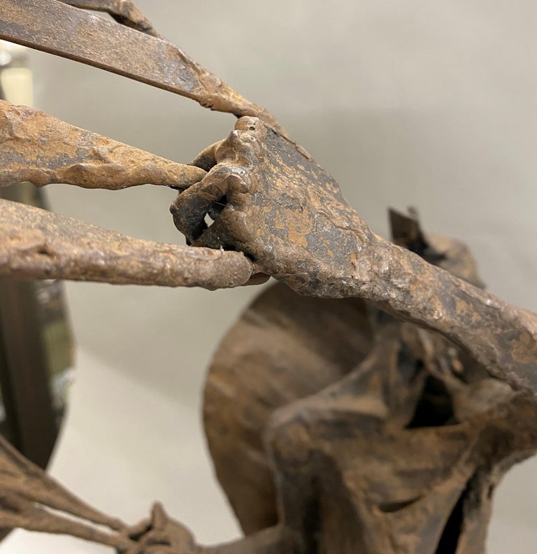 Barbara Lekberg - Man in the Wind For Sale at 1stDibs