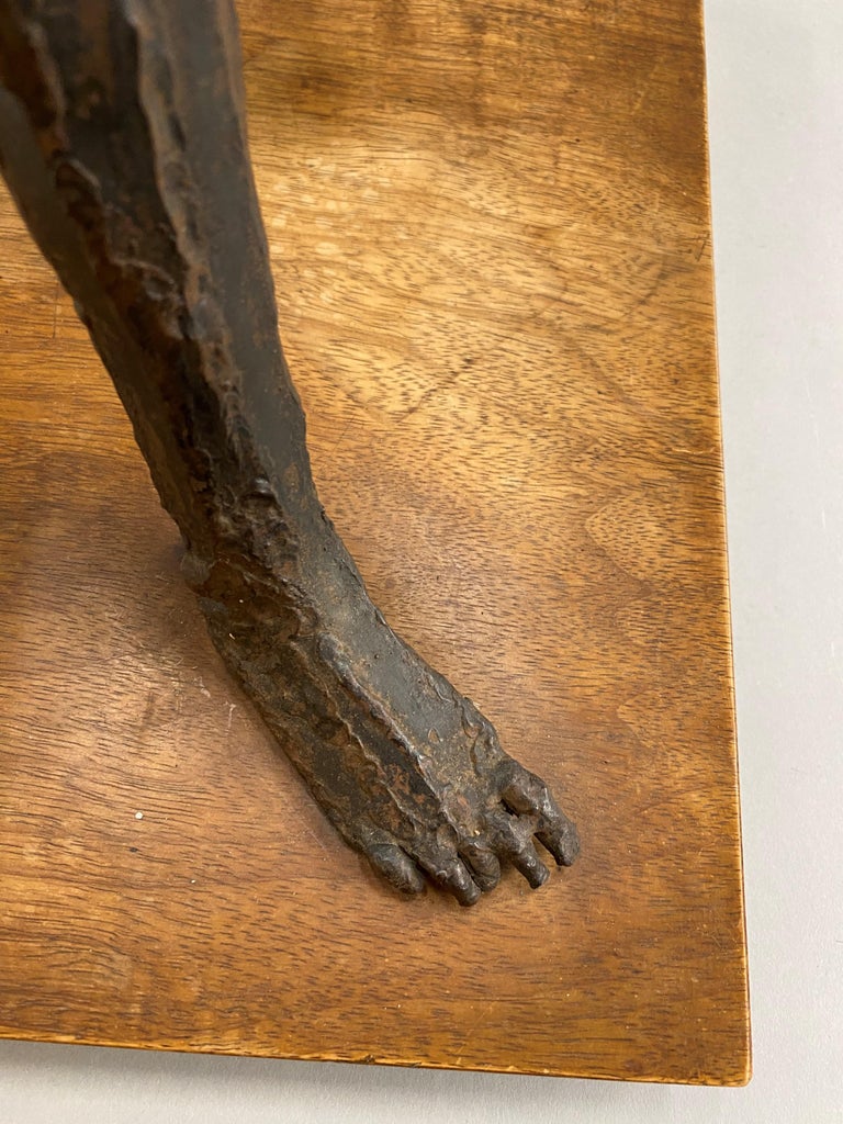 Barbara Lekberg - Man in the Wind For Sale at 1stDibs