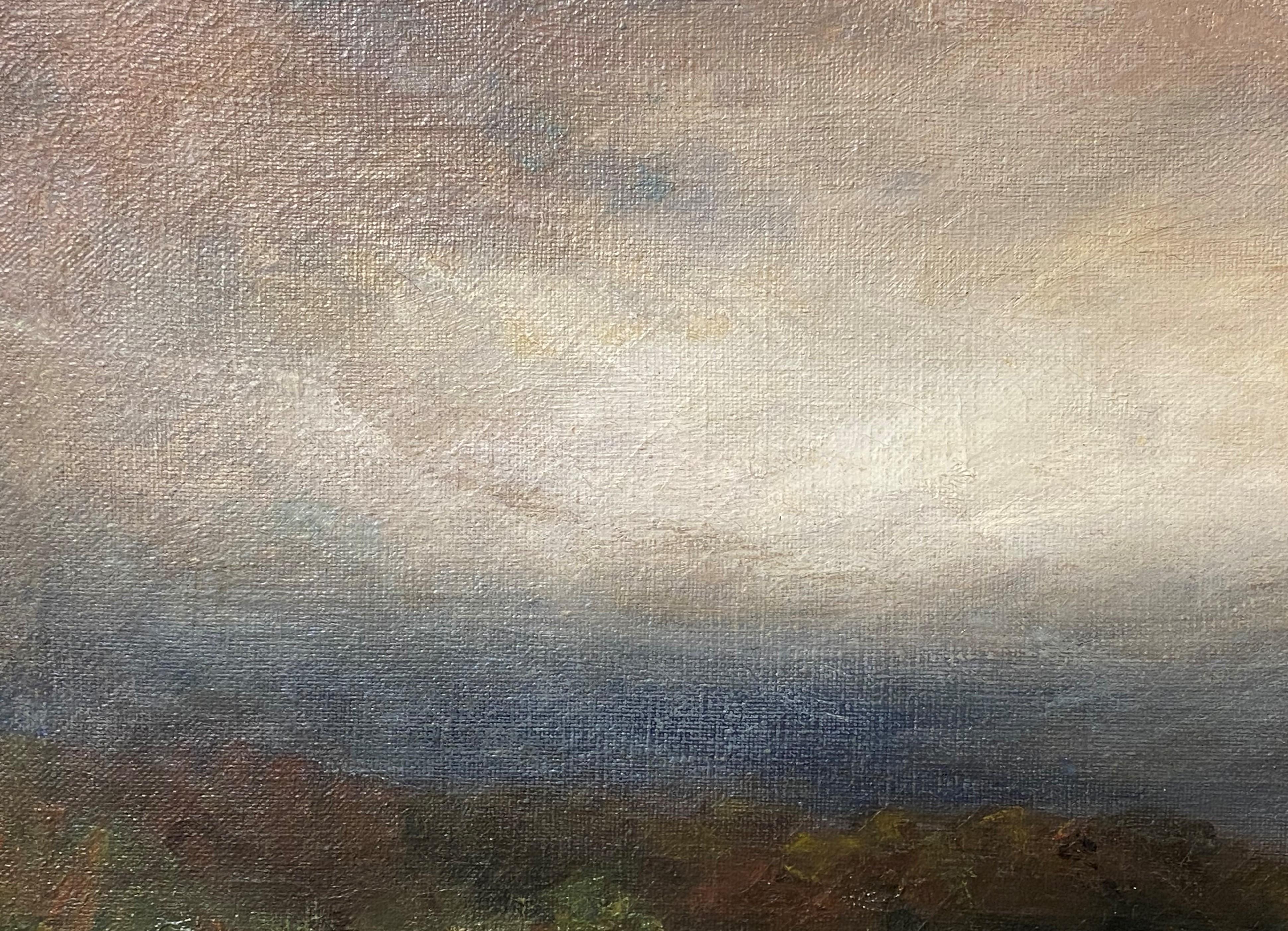 George W. Whitaker - Barbizon Landscape with Cows at 1stDibs | george ...