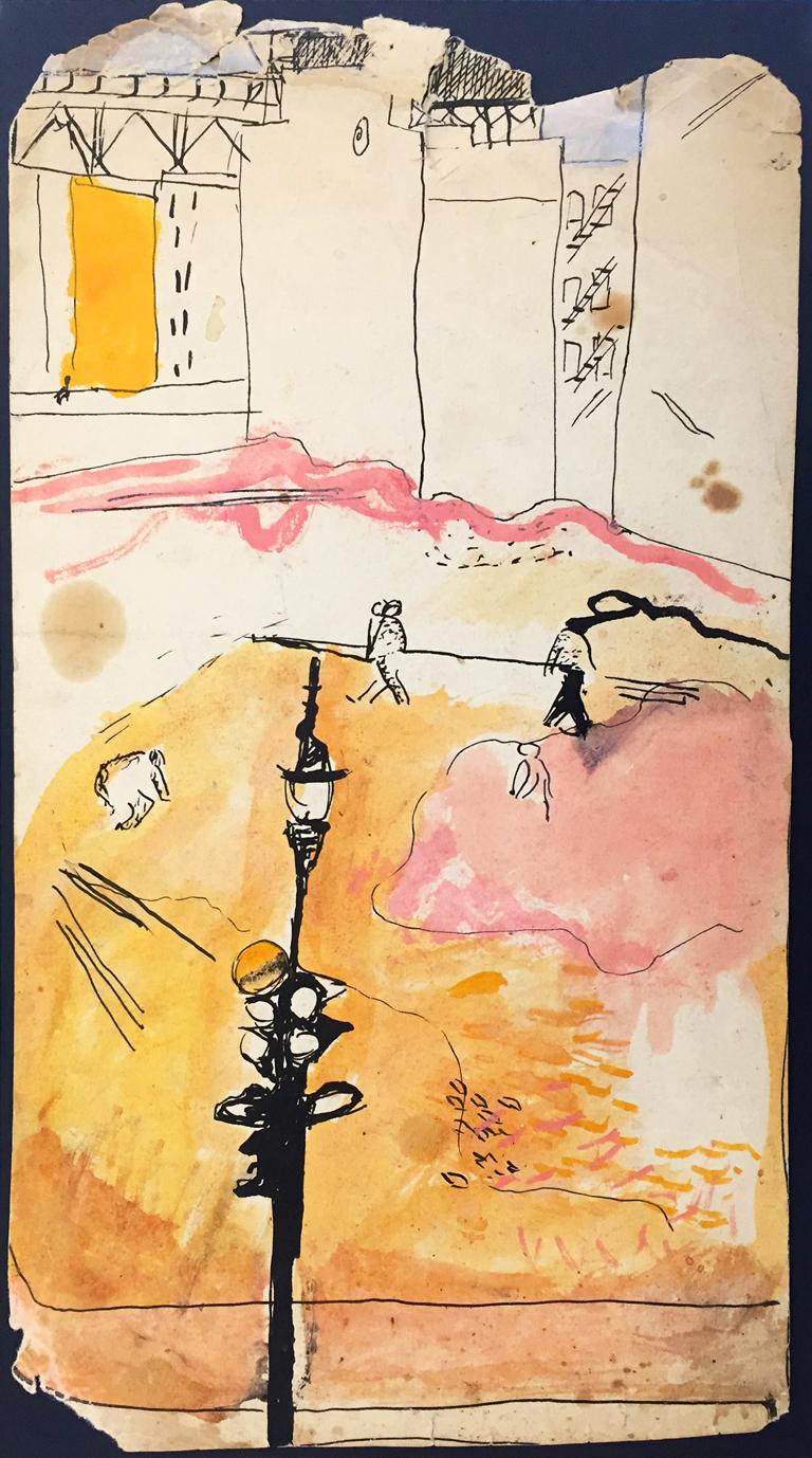 Bill Rice - City of Night (Cruising in the Park) For Sale at 1stDibs