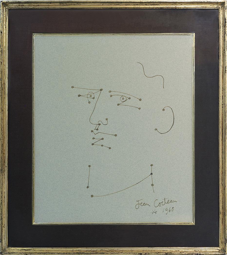 Jean Cocteau Drawings and Watercolor Paintings - 19 For Sale at 1stDibs
