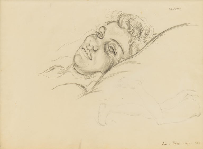 Paul Cadmus - Lina – Pocasset For Sale at 1stDibs