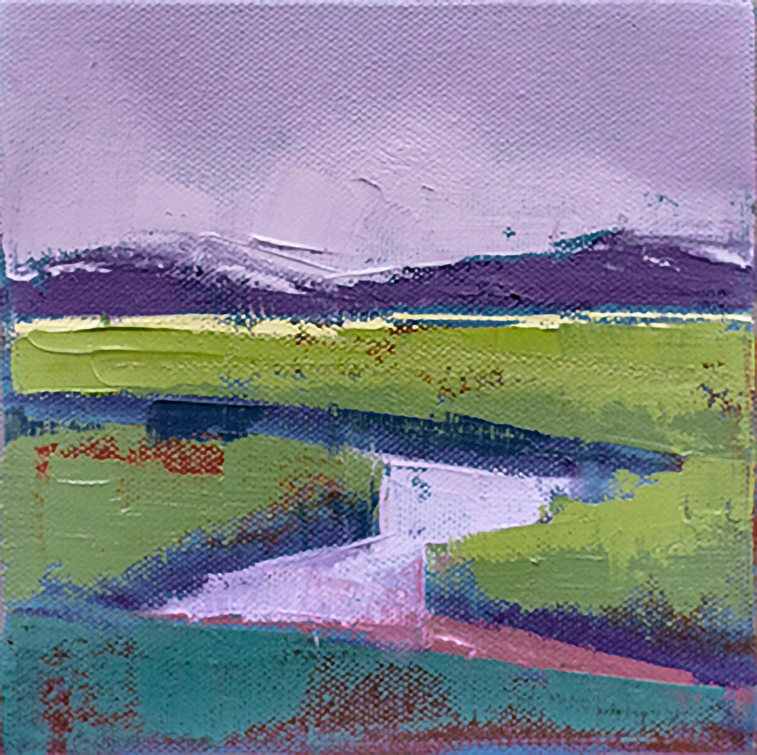 Carrie Megan - Purple Marsh For Sale at 1stDibs | carrie megan artist ...