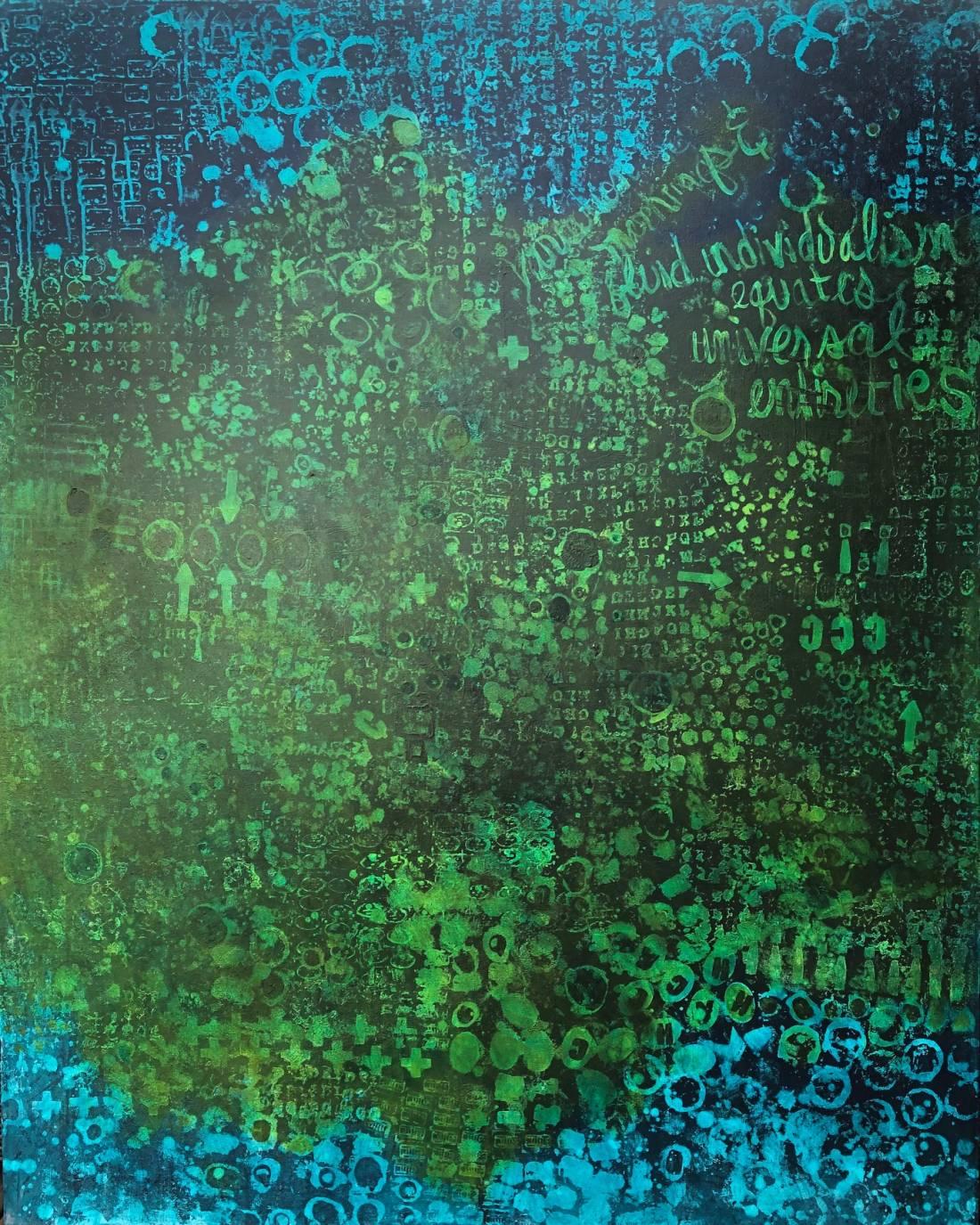 Laura Joy Lustig - "Painting 126" For Sale at 1stDibs | laura joy ...