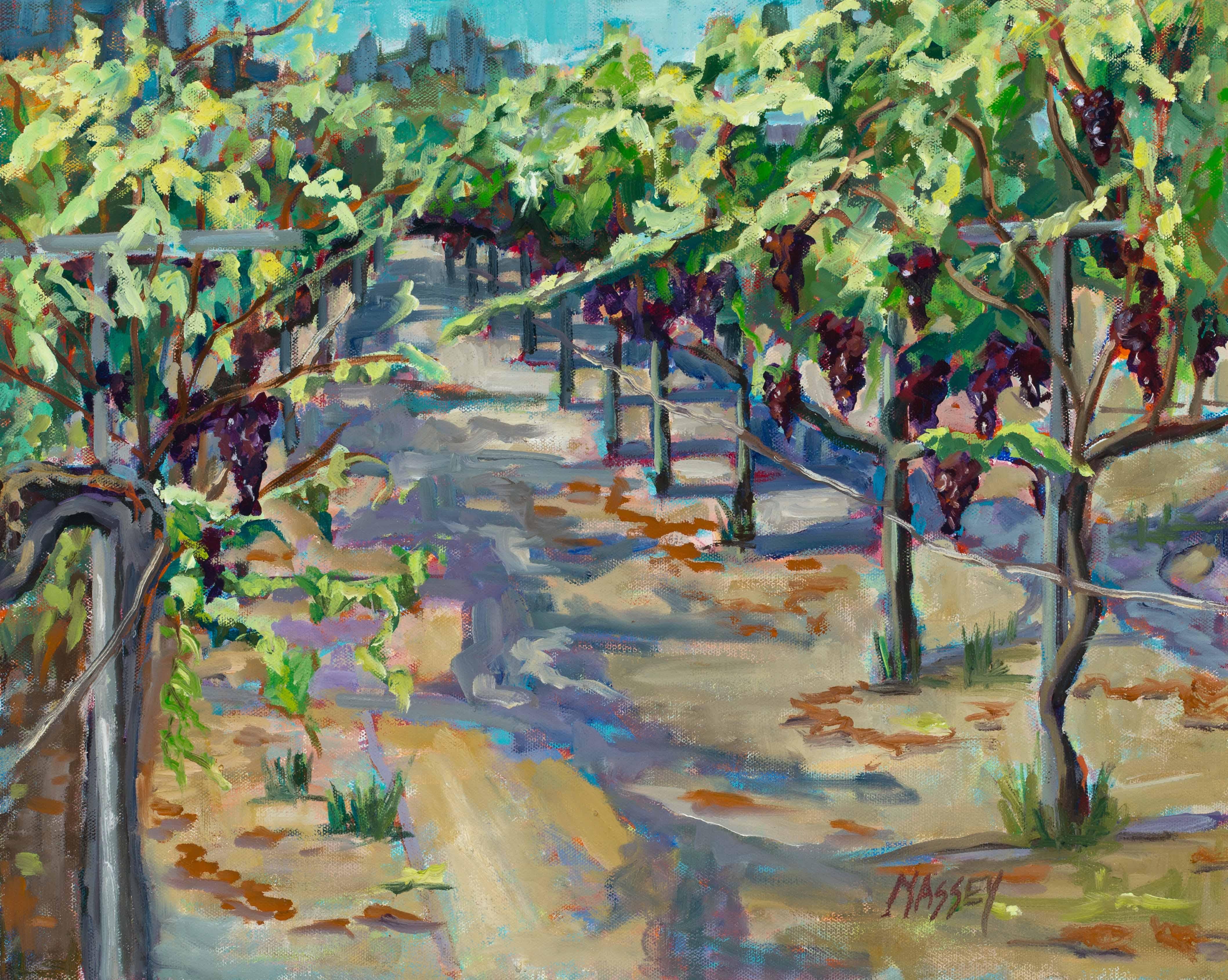 Marie Massey - "Carmel Valley Vintage" For Sale at 1stDibs