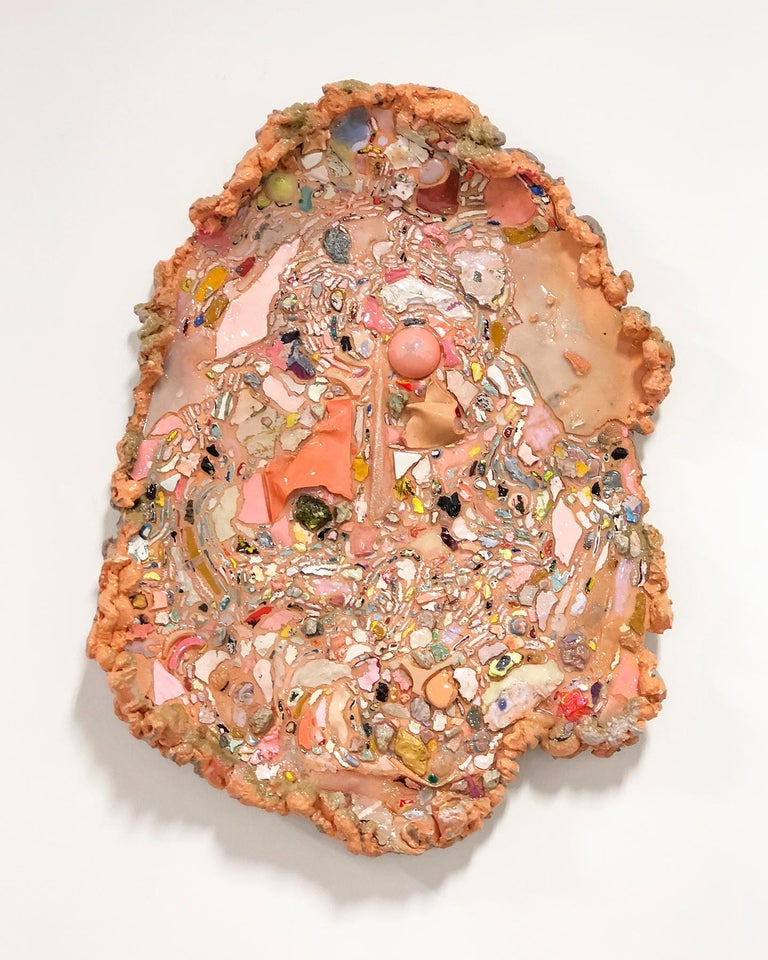 Laura Soto - The Desert is Pink For Sale at 1stDibs
