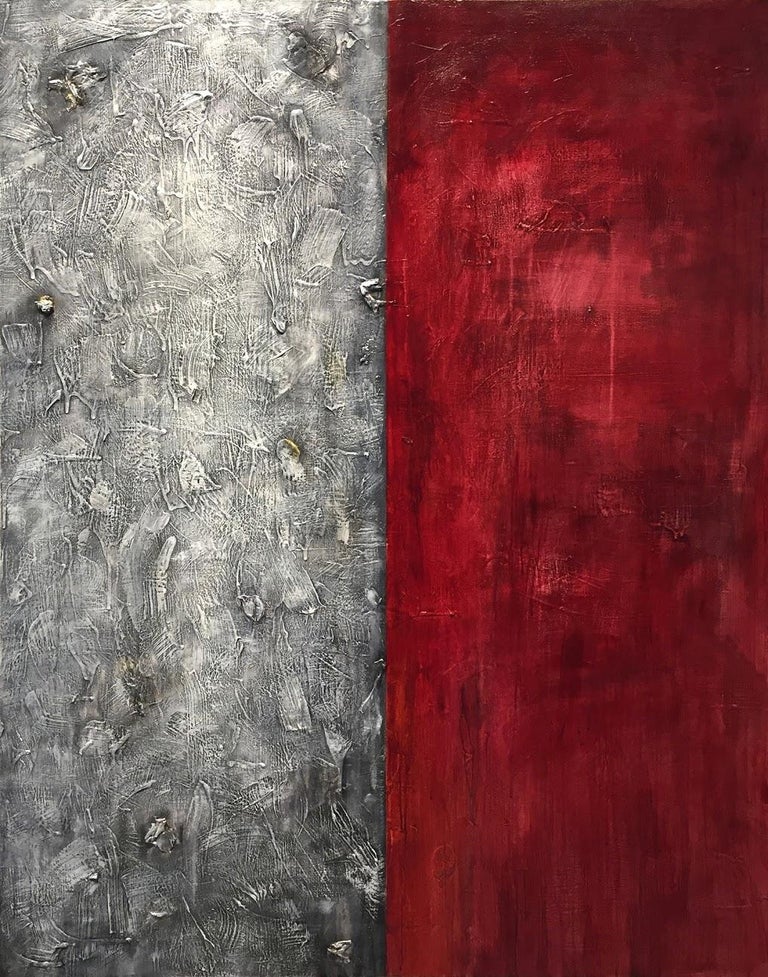 Nancy Thayer - Diversity I - Mixed Media on Canvas - 60 x 48 in. For ...