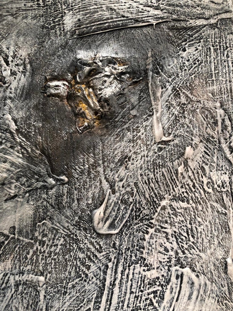 Nancy Thayer - Diversity I - Mixed Media on Canvas - 60 x 48 in. For ...