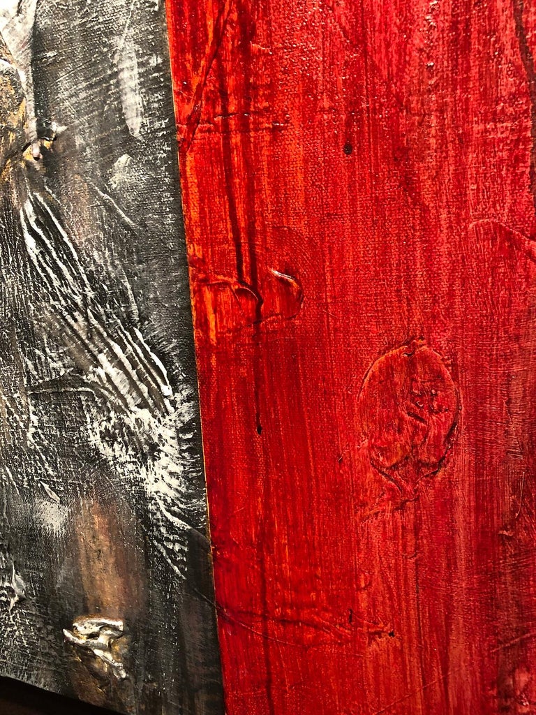 Nancy Thayer - Diversity I - Mixed Media on Canvas - 60 x 48 in. For ...