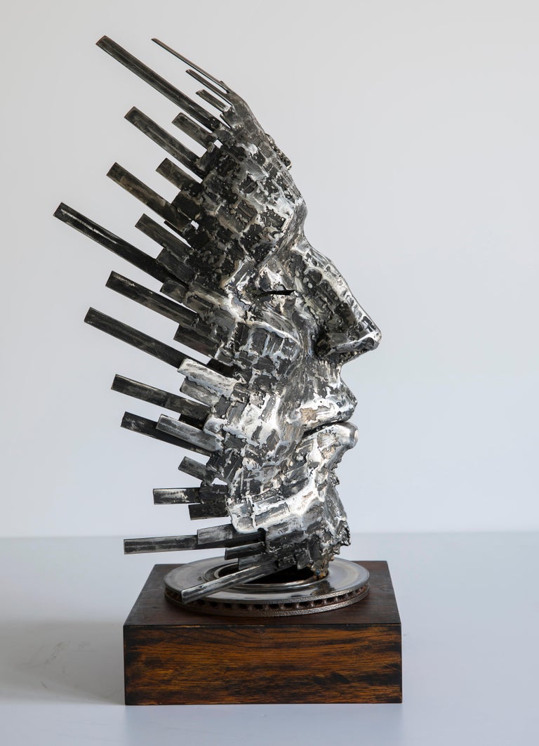 Daniel Radulescu - Insomnia - Steel Sculpture by Daniel Radulescu ...