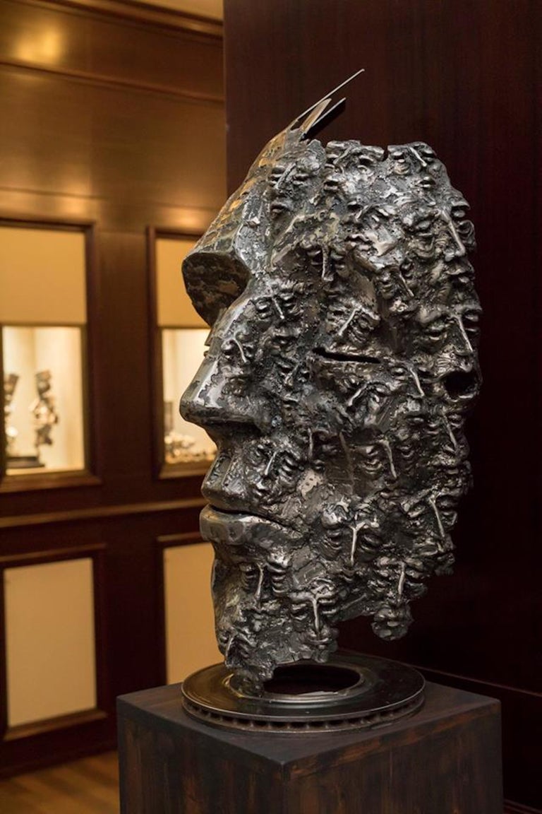 Daniel Radulescu - Insomnia - Steel Sculpture by Daniel Radulescu ...