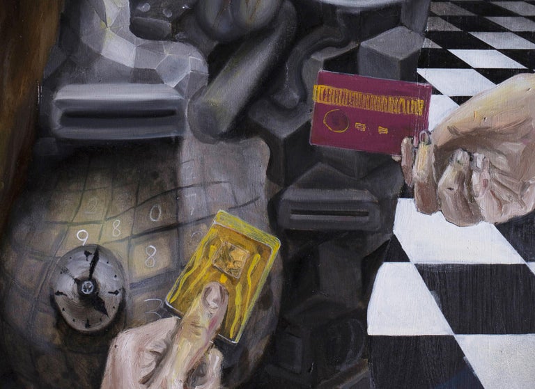 Obie Platon - Sex Machine - Pop Art Contemporary 21st Century Canvas by ...