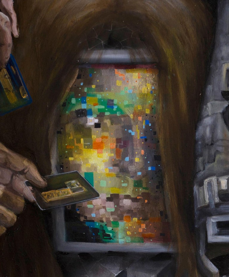 Obie Platon - Sex Machine - Pop Art Contemporary 21st Century Canvas by ...