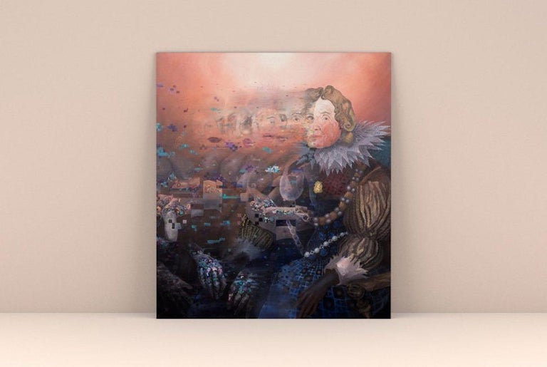 Obie Platon - Passing Beauty - Pop Art Contemporary 21st Century Canvas ...