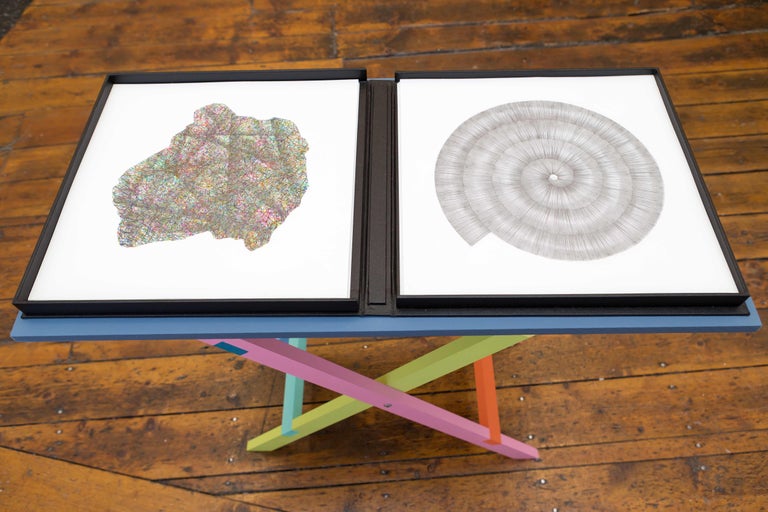 Alan Franklin - Drawing #129s: by Alan Franklin, British artist and ...