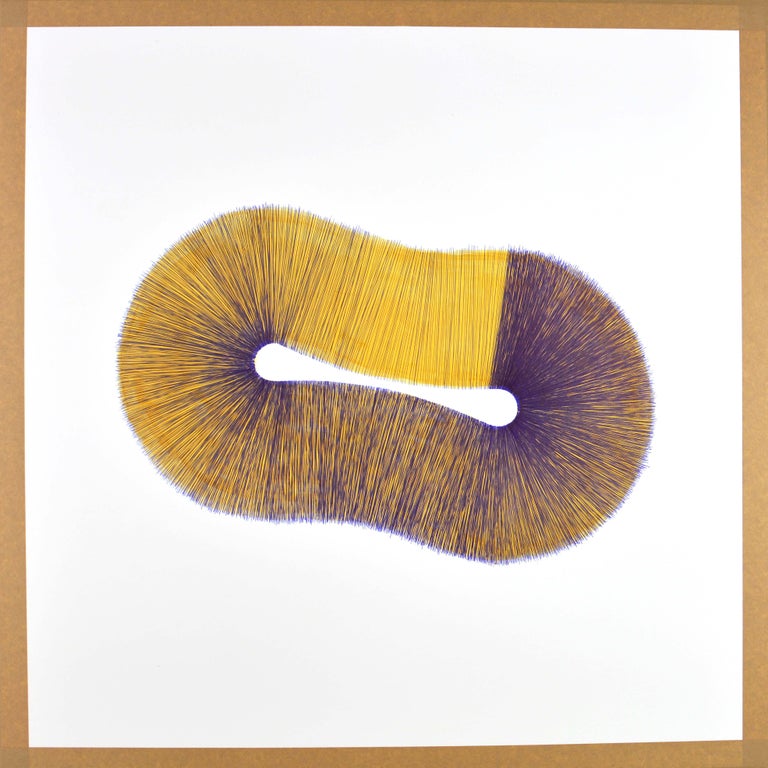 Alan Franklin - Drawing #64L: by Alan Franklin, British artist and ...