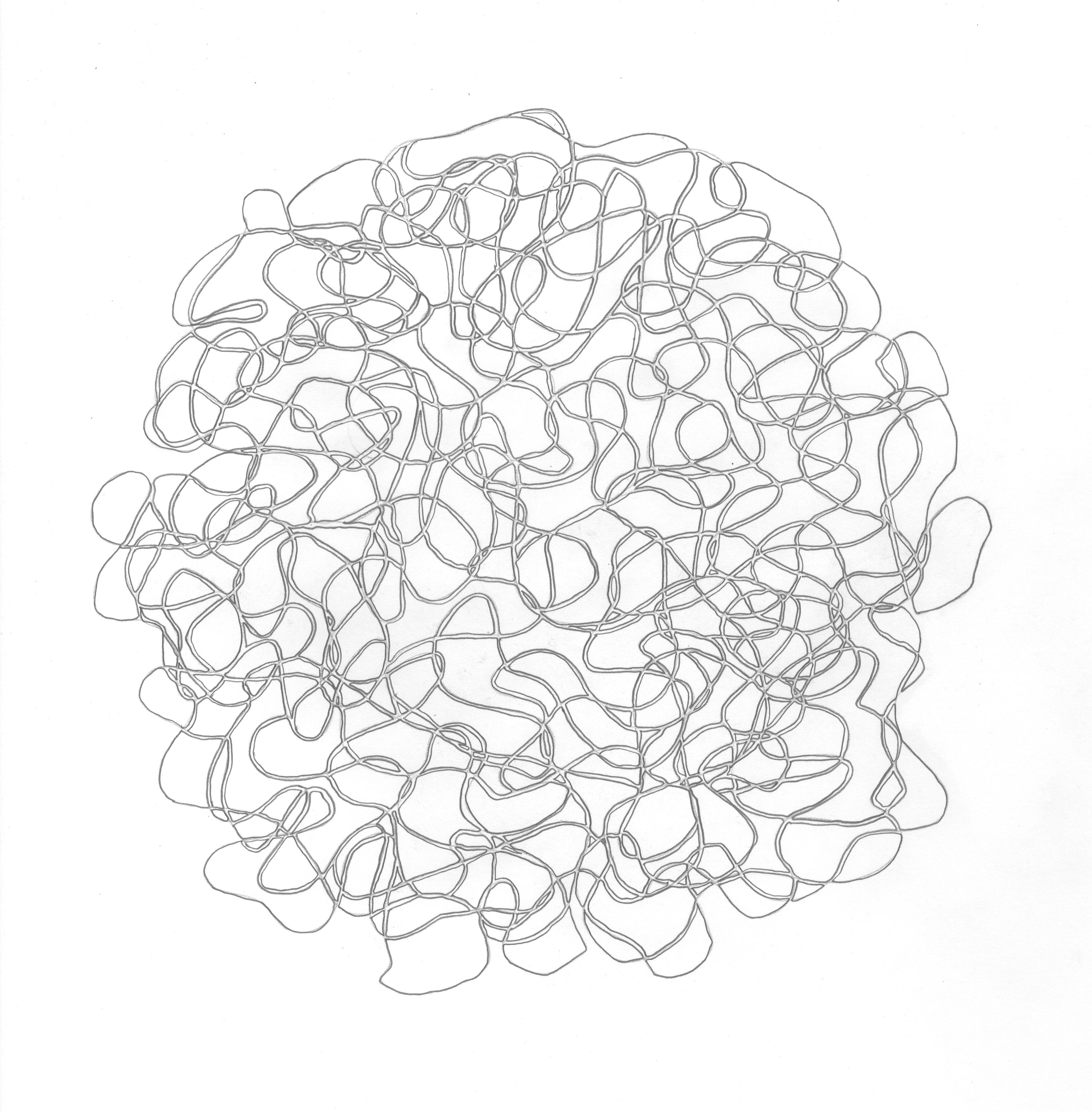 Alan Franklin - Drawing #164XXL: by Alan Franklin, British artist and ...