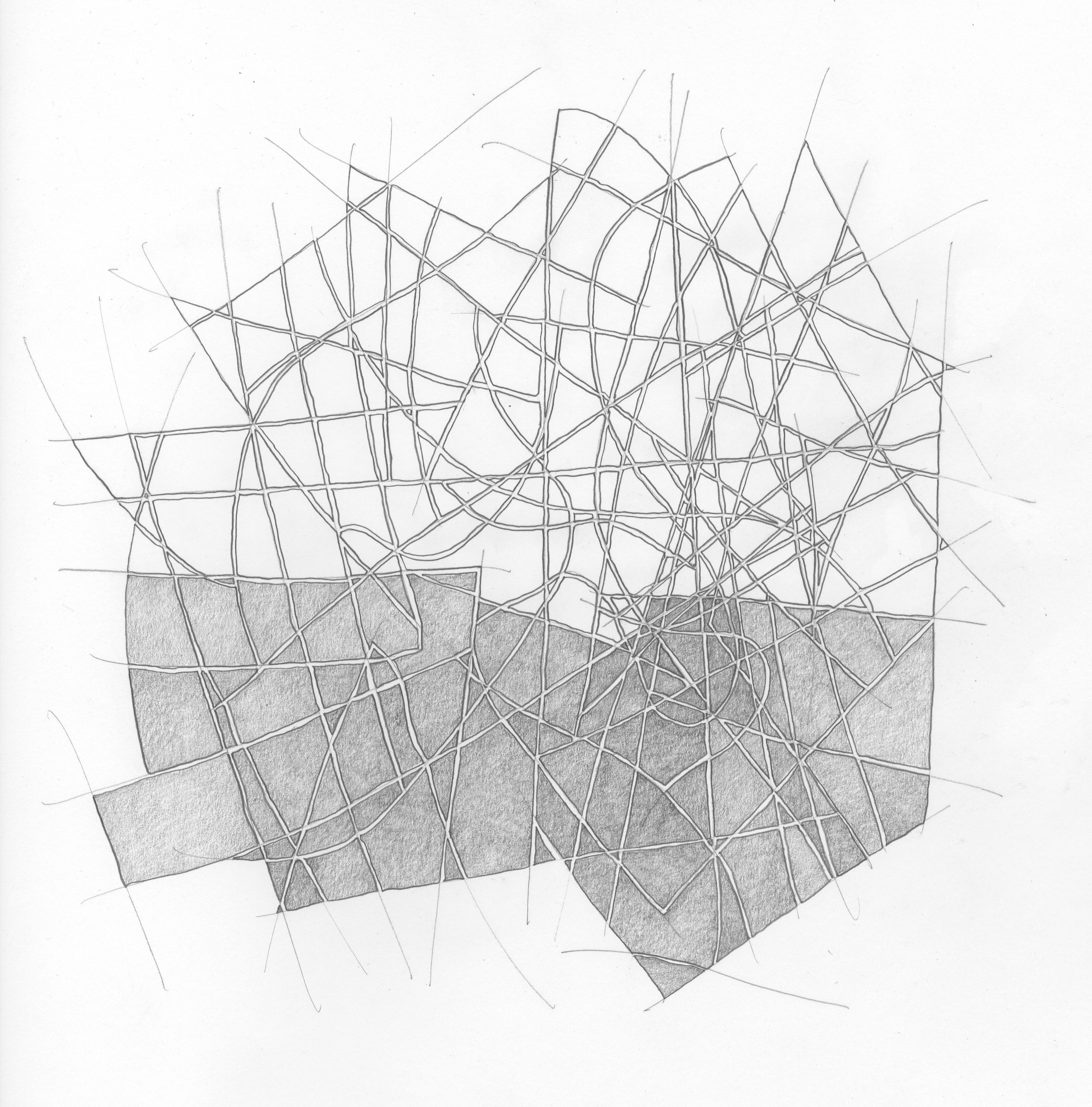 Alan Franklin - Drawing #138s: by Alan Franklin, British artist and ...