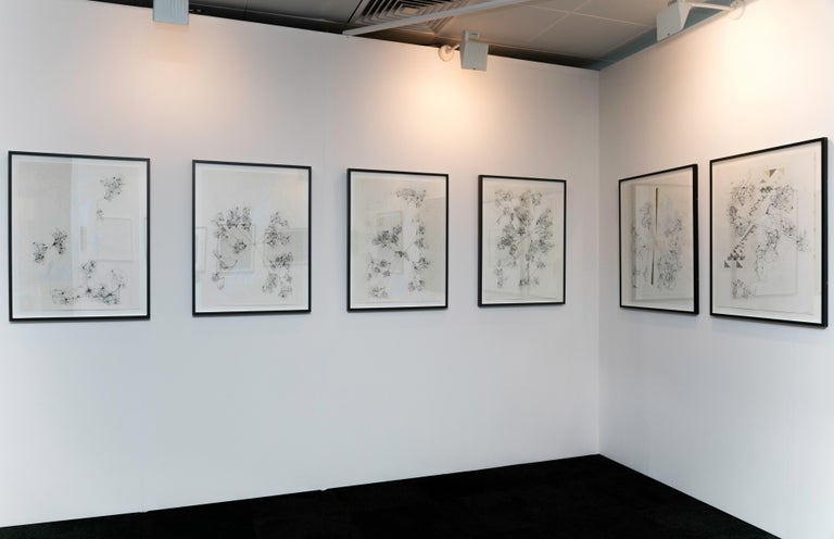 David Watkins - Blocked: Ink on Paper Drawing by David Watkins For Sale ...