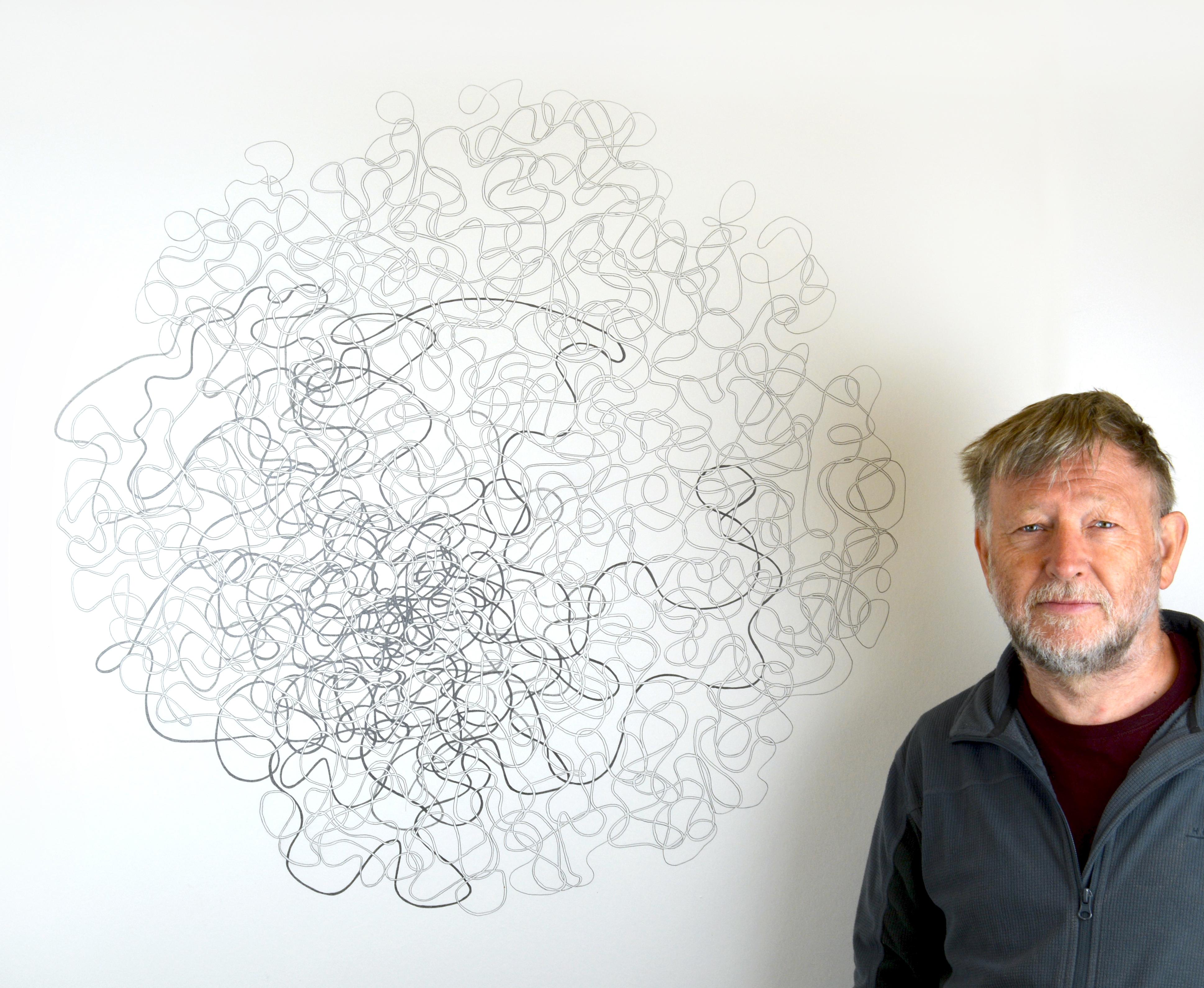 Alan Franklin - Drawing #164XXL: by Alan Franklin, British artist and ...